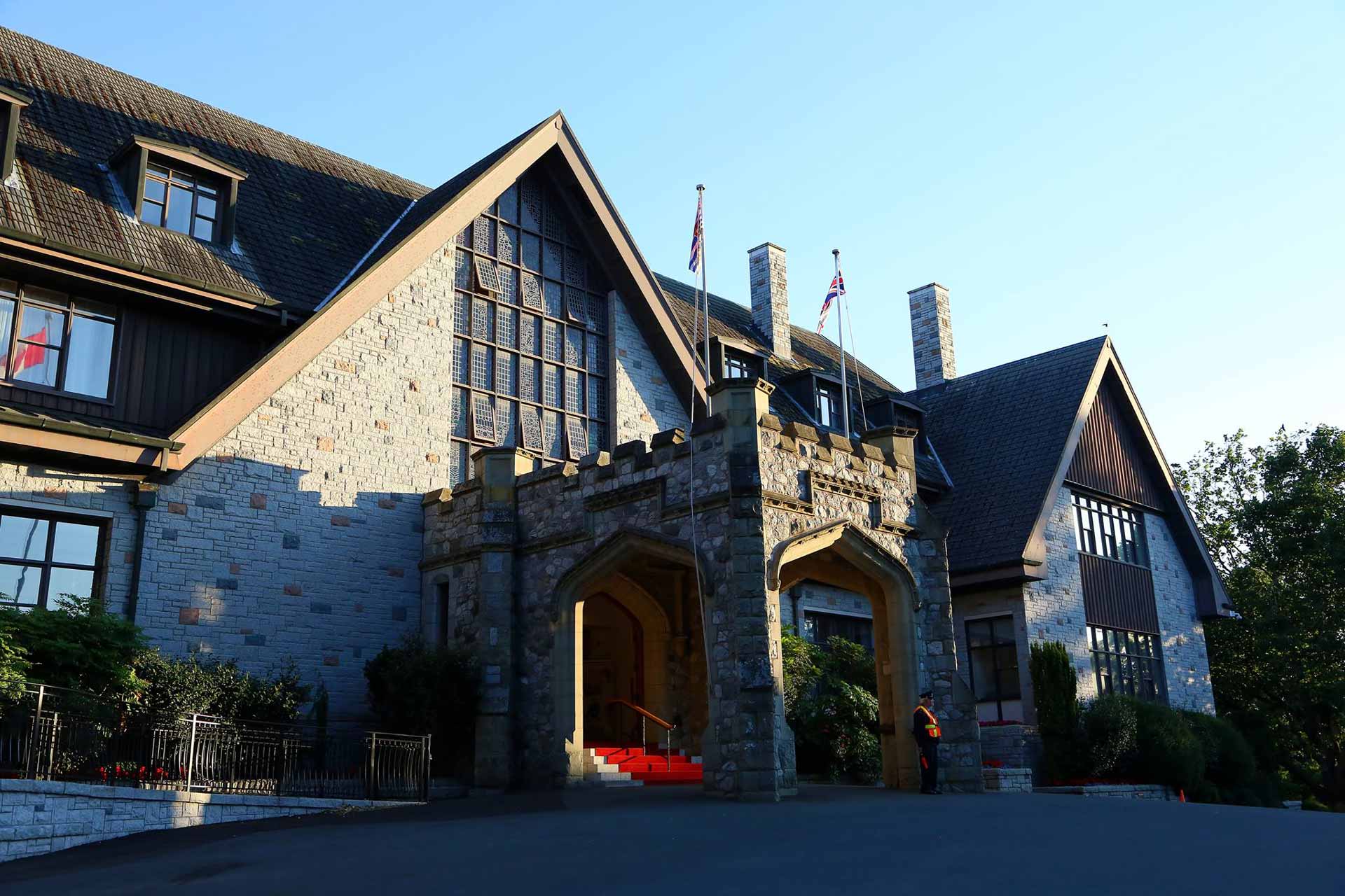 Rudi's Tea Room - Government House