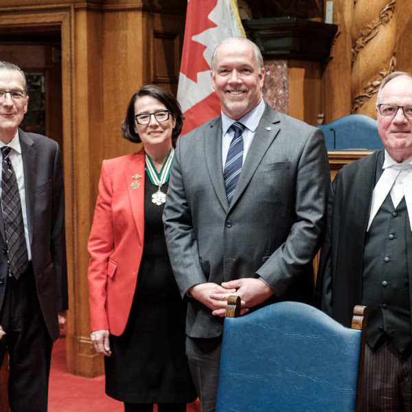 Installation of the 30th Lieutenant Governor of British Columbia ...