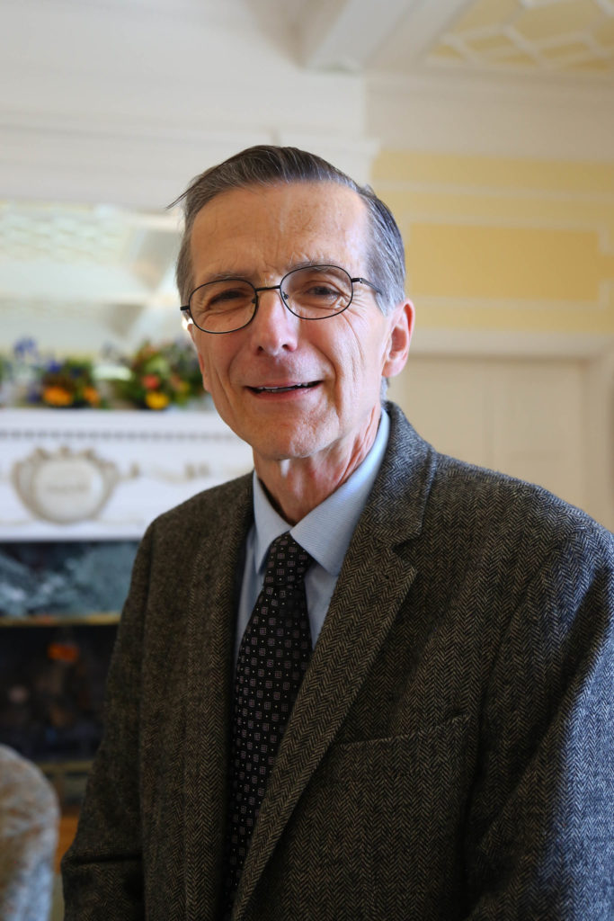 His Honour Ashley Chester - Government House