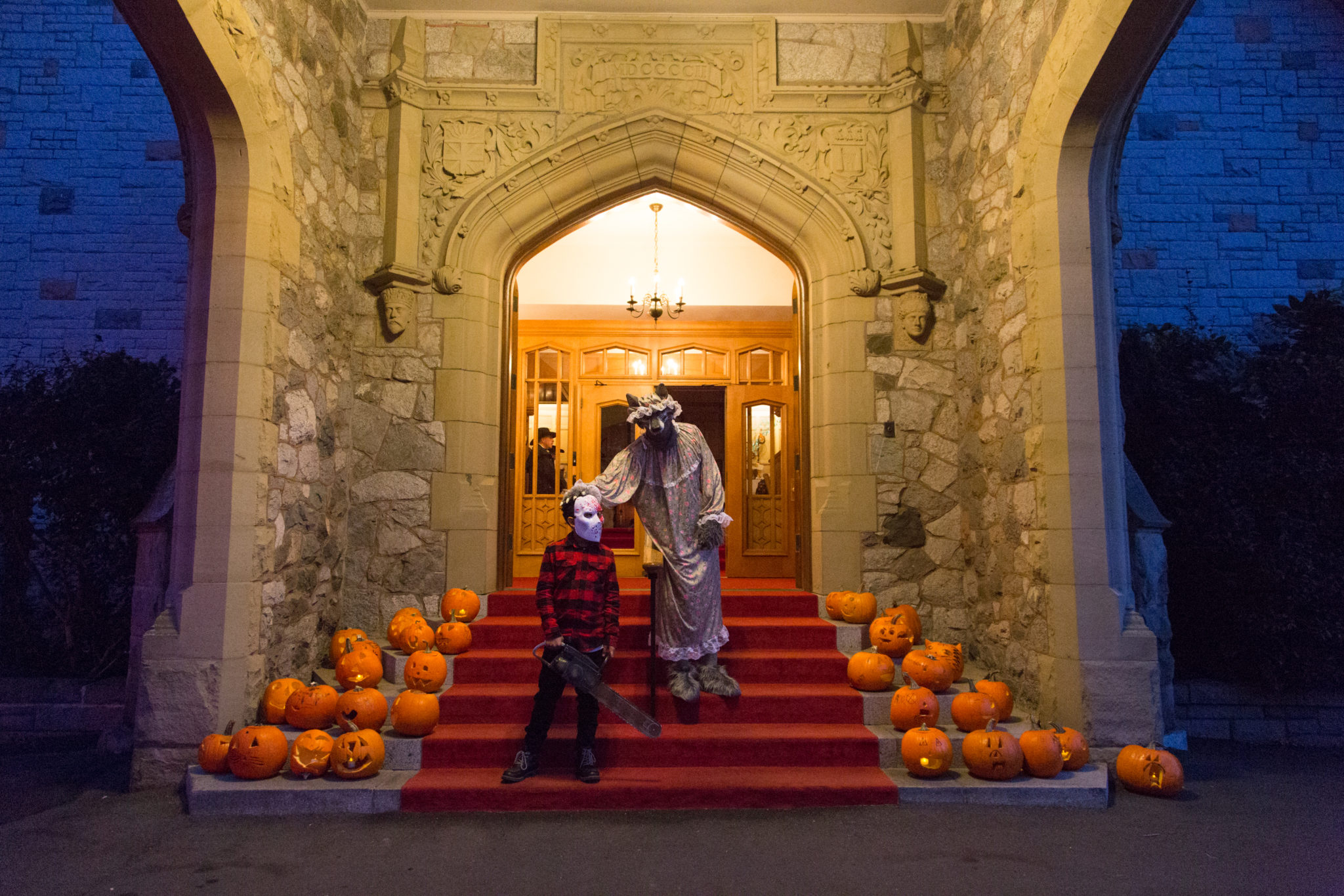 Trick-or-Treating at Government House - Government House