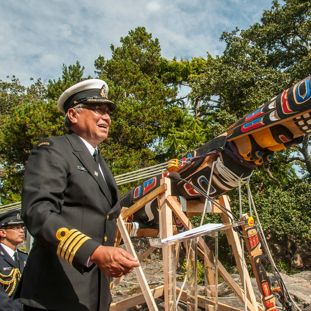 The Artistic Legacy of BC's First Indigenous Lieutenant Governor ...