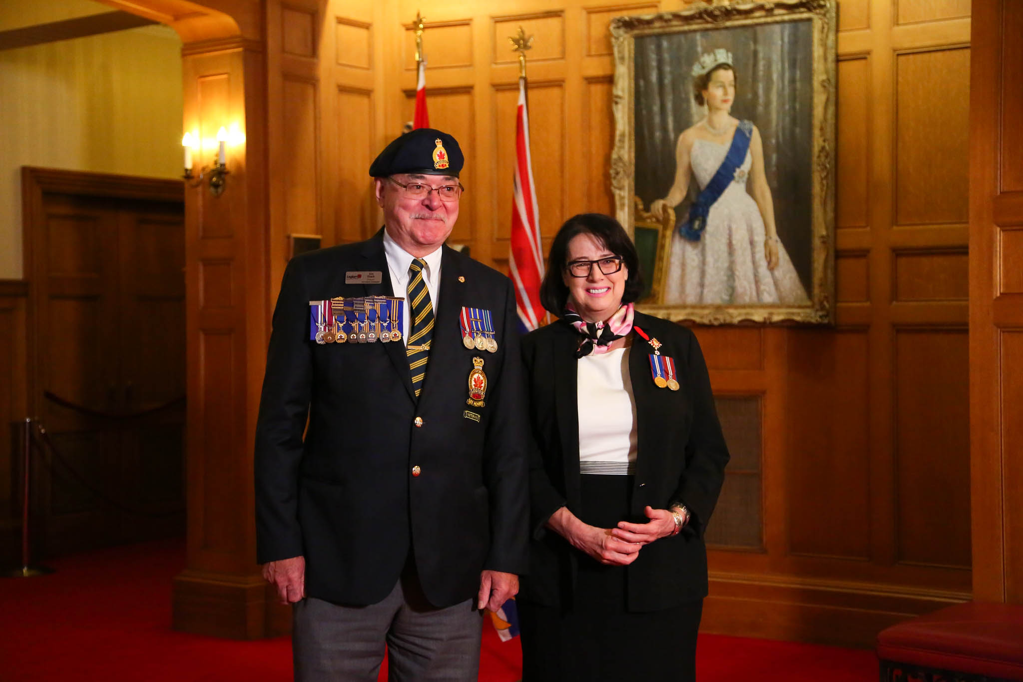 A Symbolic Gesture of Remembrance: The First Poppy Presentation ...