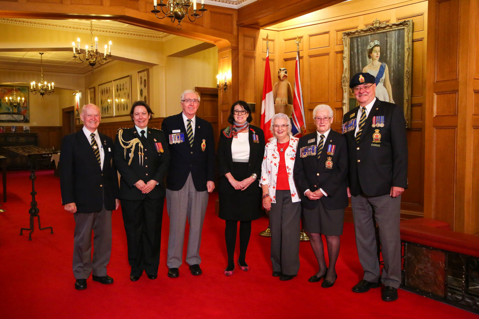 A Symbolic Gesture of Remembrance: The First Poppy Presentation ...