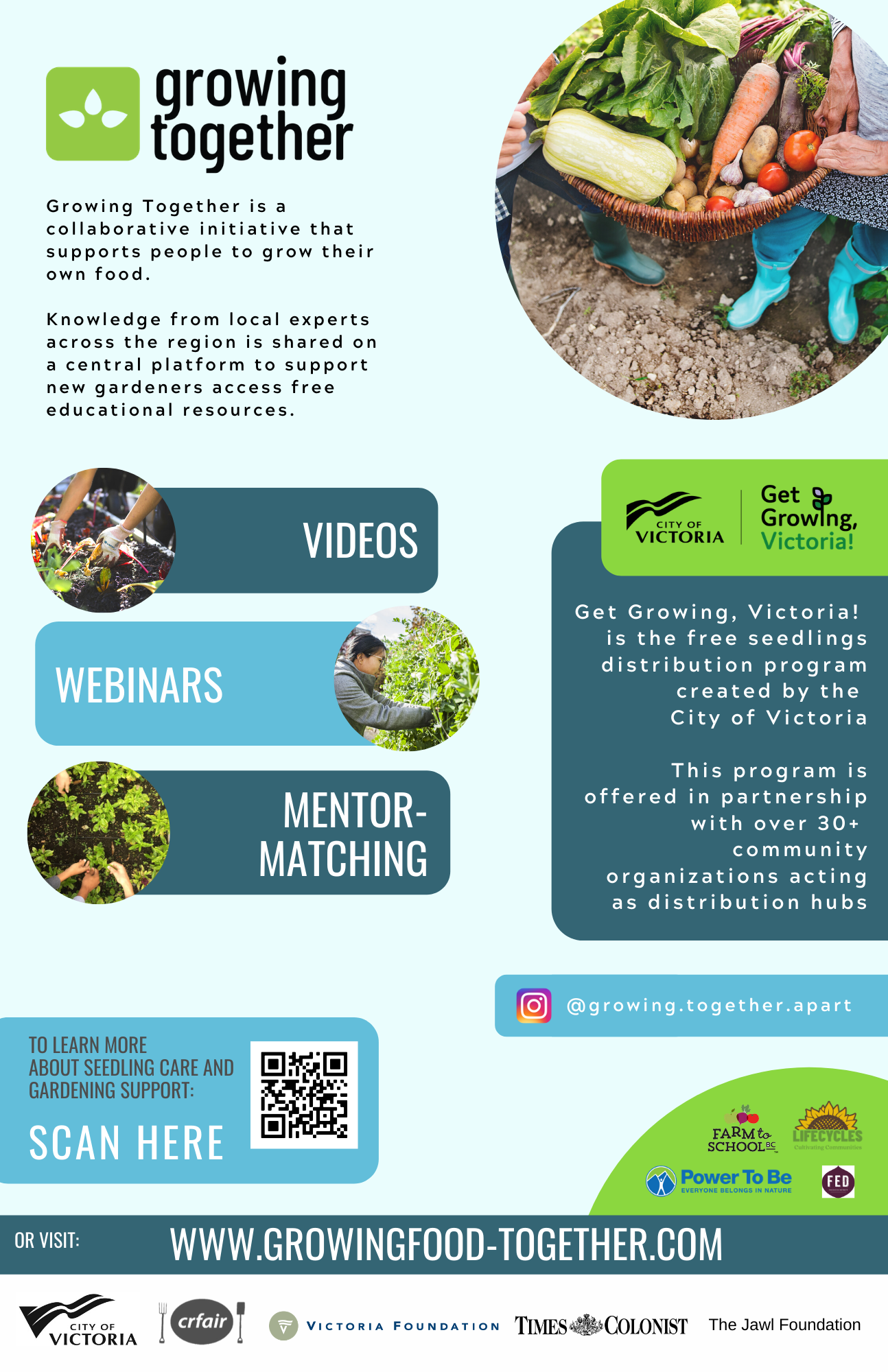 Join Us to Get Growing! - Government House