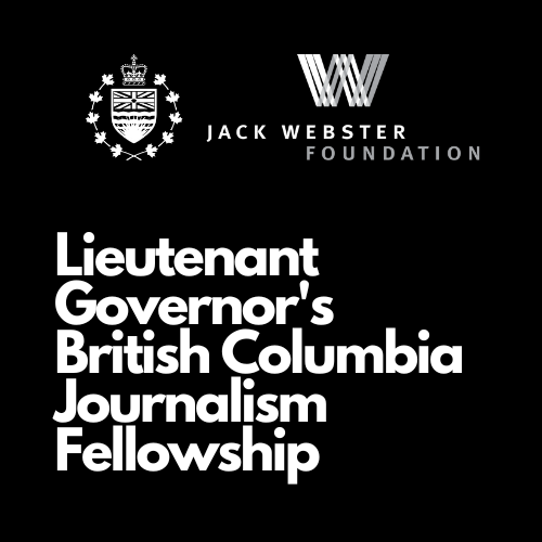 Applications now open for the 2023 Lieutenant Governor's BC Journalism ...