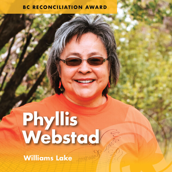 Phyllis Webstad - Government House